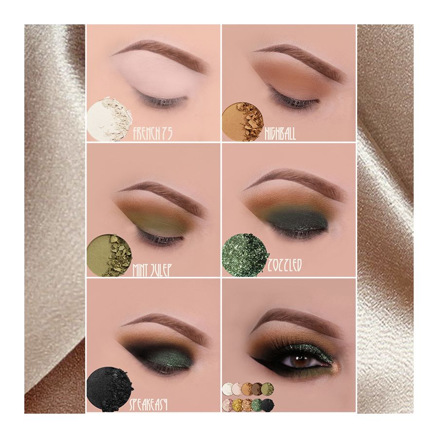 Great Gatsby Eye Makeup